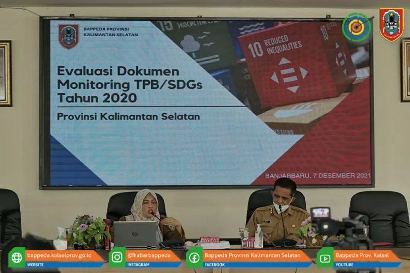 Evaluasi dan Pelaporan Capaian Rencana Aksi Daerah Tujuan Pembangunan ...