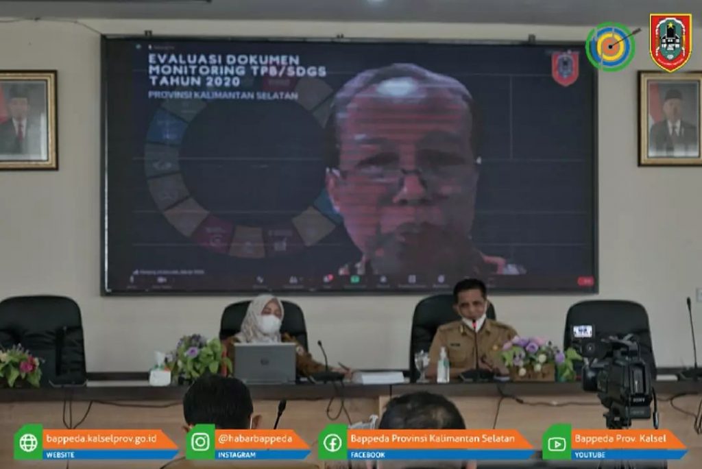 Evaluasi dan Pelaporan Capaian Rencana Aksi Daerah Tujuan Pembangunan ...