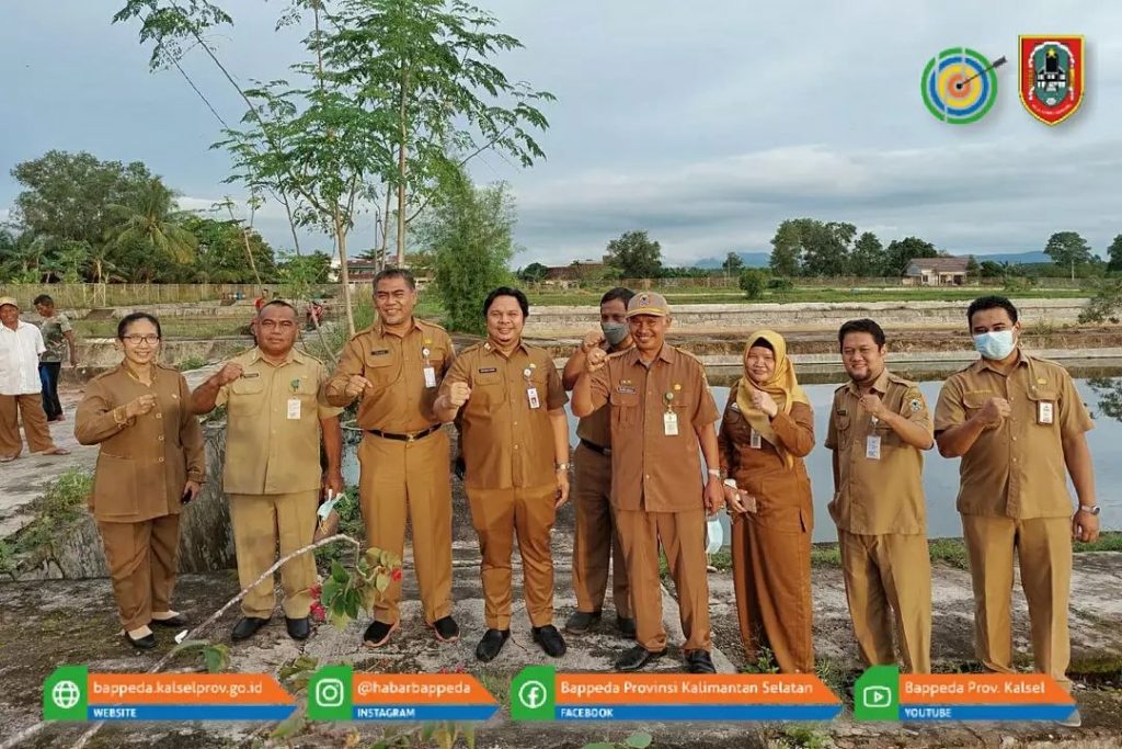 Kunjungan Sekda Prov. Kalsel Bersama Kepala Bappeda Ke UPT Perikanan ...
