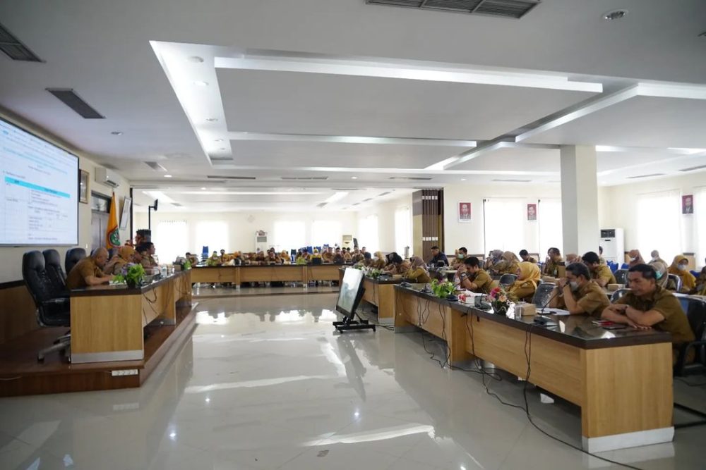 Rapat Koordinasi Bidang Pemerintahan dan Pembangunan Manusia – Bappeda ...